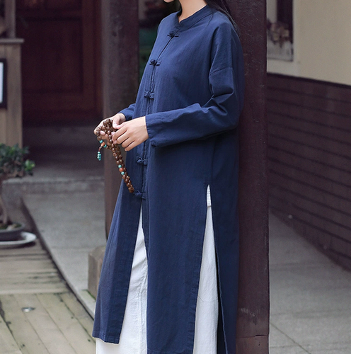 Women Tai Chi Coat Chinese Tang Suit Top Martial Arts Kung Fu Uniform ...