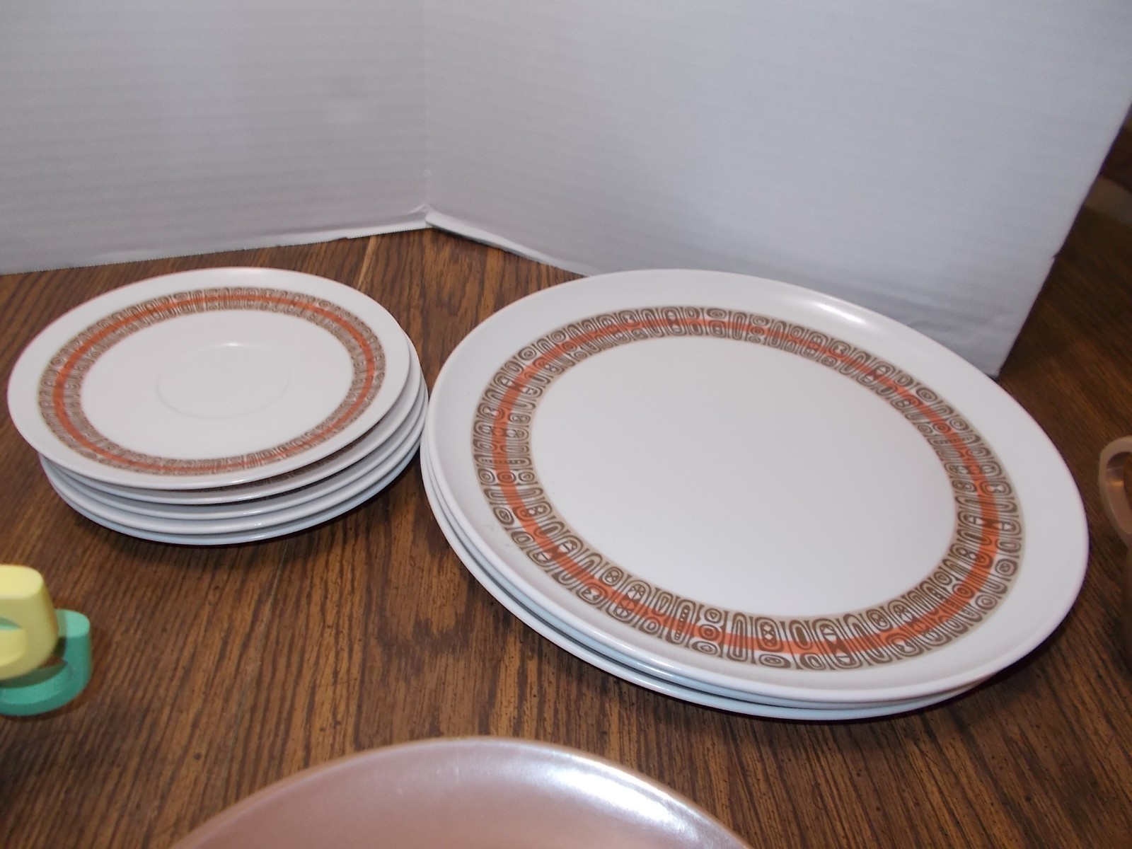 Vintage MelMac dishes 42 Pc Mixed Lot - Mallo Ware Mar-Crest West Bend ...