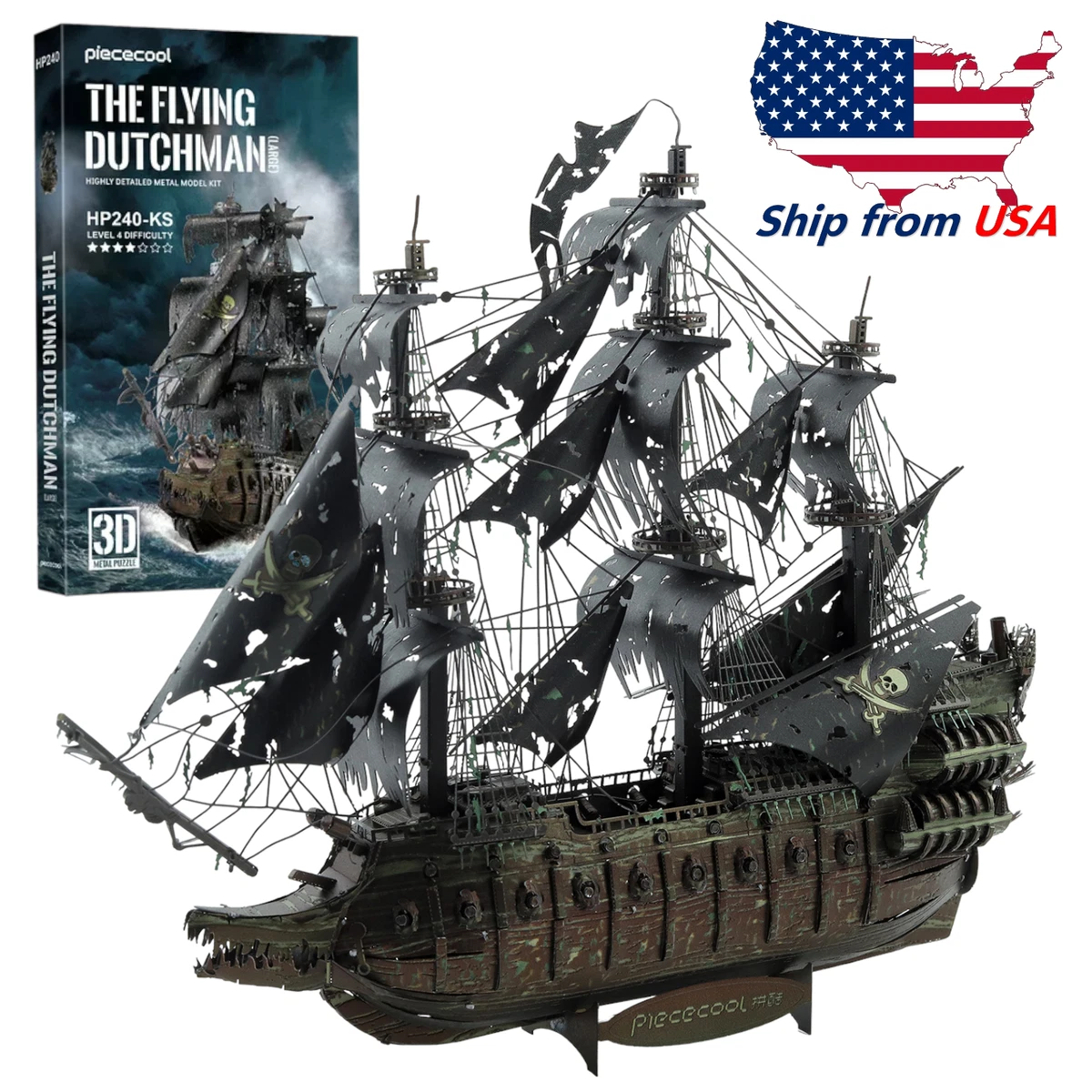 Pirate Ship Flying Dutchman