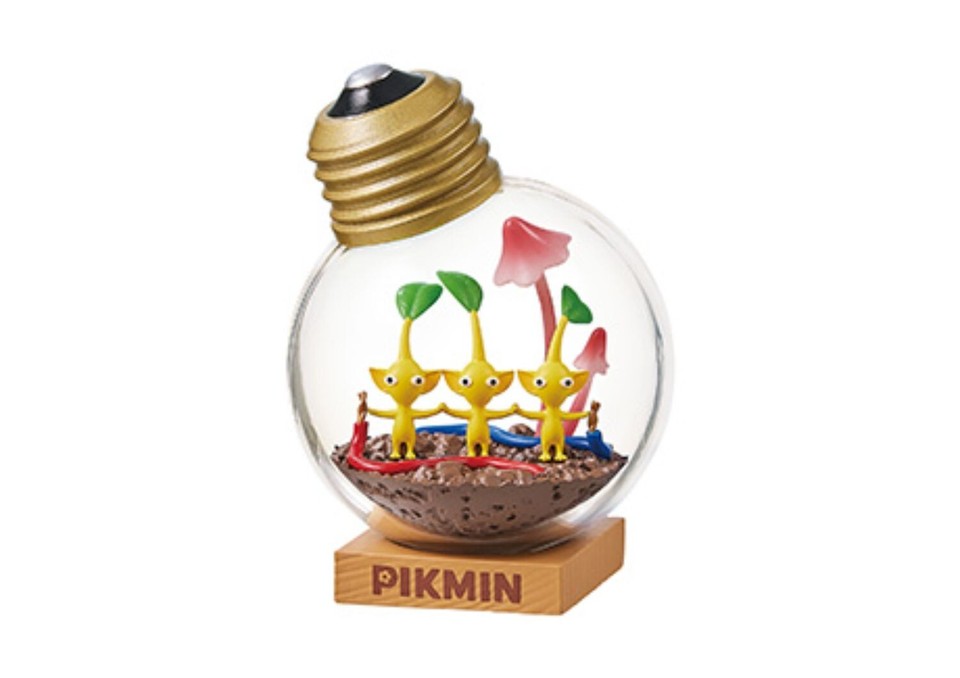 RE-MENT Pikmin Terrarium Collection 6 electric Figure toy New Japan | eBay
