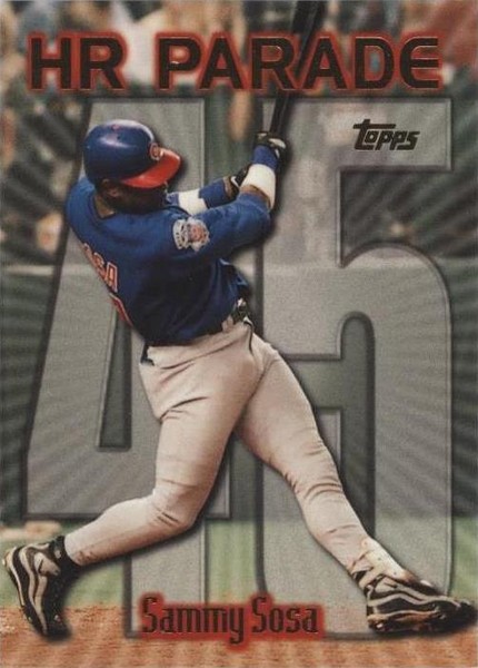 1999 Topps - HR Parade Home Run #45 #461 Sammy Sosa for sale online | eBay