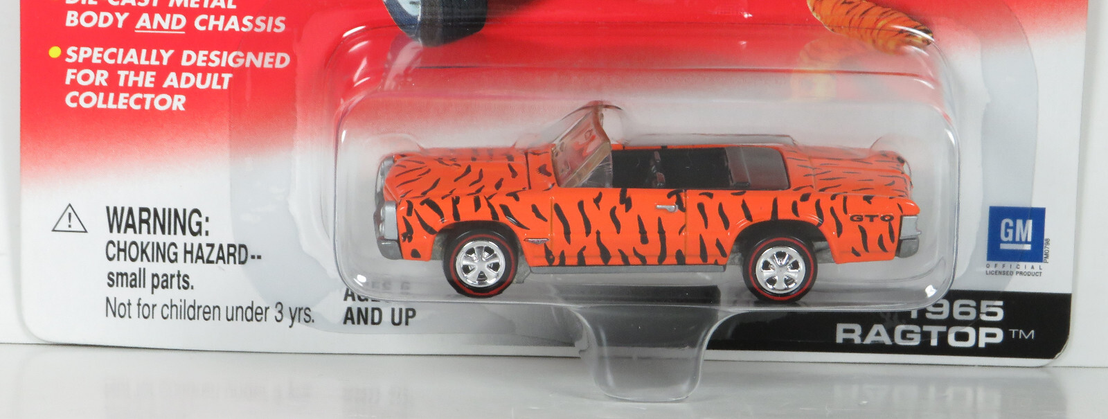 Johnny Lightning GTO Series 1965 Pontiac Convertible GTO 65 Ragtop Goat ...