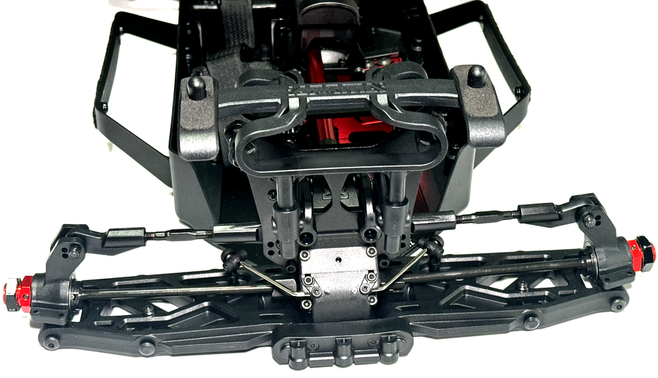 Arrma MOJAVE BLX 6s 1/7 Scale 4WD Desert Truck ROLLER Slider Chassis ...