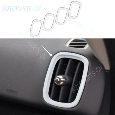 Fit For Mini Cooper Countryman F60 ABS White Console L&R Air Outlet ...