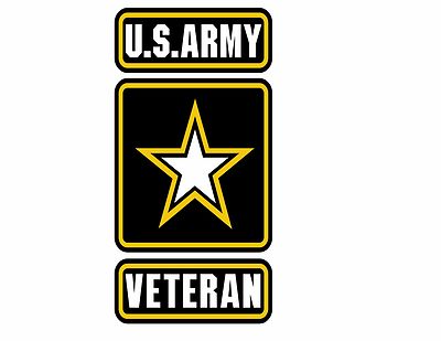 US ARMY VETERAN VINYL DECAL STICKER ARMY STRONG | eBay