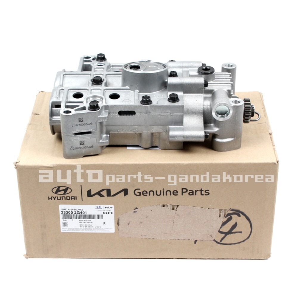 Genuine 233002G401 SHAFT BALANCE OIL PUMP 19TEETH FOR KIA SORENTO 2.4L ...