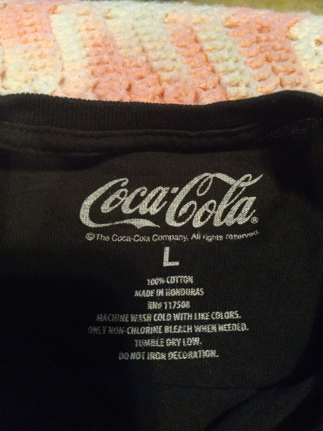 Coca-cola Official Merchandise Mens Large T Shirt - Gem