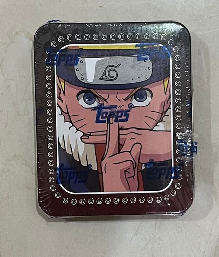 Topps Animax 2024 Official Naruto Collectible Card Game (Booster Tin ...