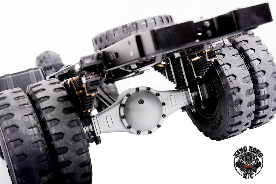 Kingkong RC 1/12th ZIS150/CA10 FWD 4x2 RC Car Crawler Truck w/ Metal ...