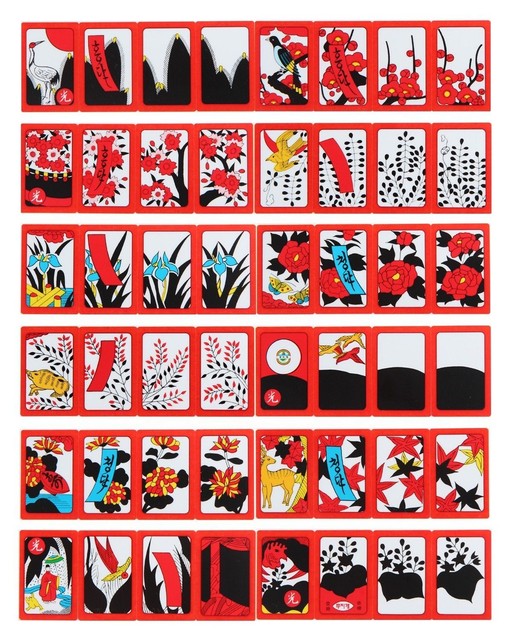 Korean Playing Cards Game Korea Hwatu & Free Gift (with 6 Jockers Hwatu ...