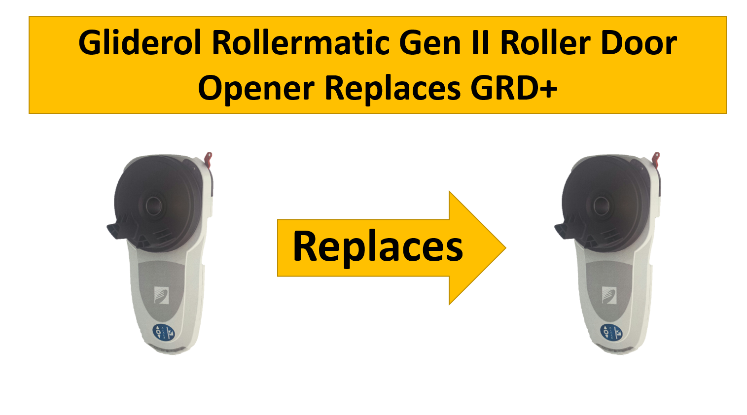 Gliderol Glidermatic GRD+ Garage Automatic Roller Door *Superseded By ...