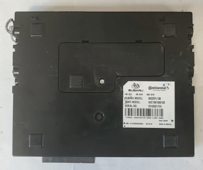 2019 Subaru Crosstrek telematics module 86222FL130 | eBay