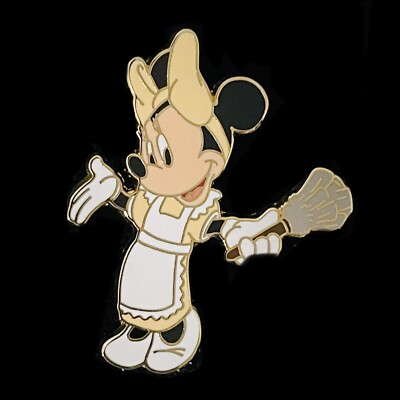 Cast Member Minnie Mouse as Housekeeper Maid Costume Apron Disney Pin ...