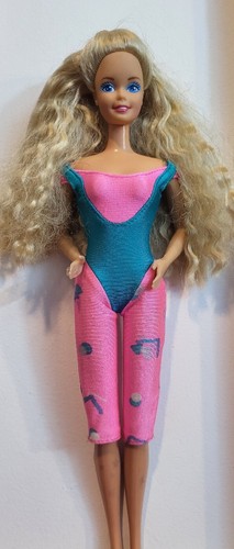 1980s Hasbro Maxie Carly Aerobics Doll wrong Barbie Doll C206B | eBay