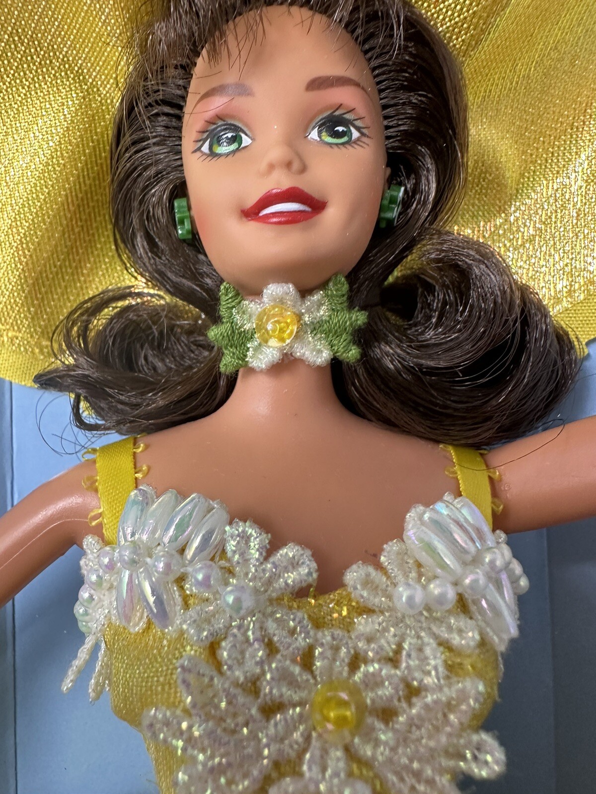 Mattel 1996 Summer Splendor Barbie Doll Enchanted Seasons Collection ...