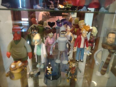 futurama action figure Set | eBay