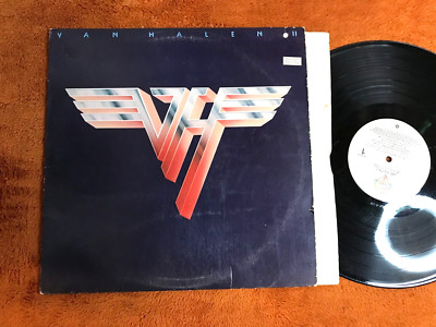 van halen II 2 original vinyl eddie david lee roth 1979 metal rock ...
