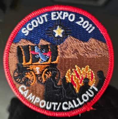OA Gila Lodge 378 - Campout/Callout - Scout Expo 2011 patch - er2011-3 | eBay