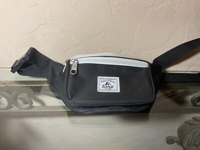 Everest Black And White Fanny Pack | eBay