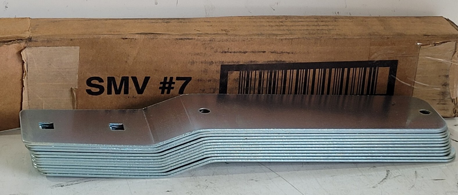 SMV # 7 Slow Moving Vehicle Spade Mount for Tractor Wagon Baler Hay ...