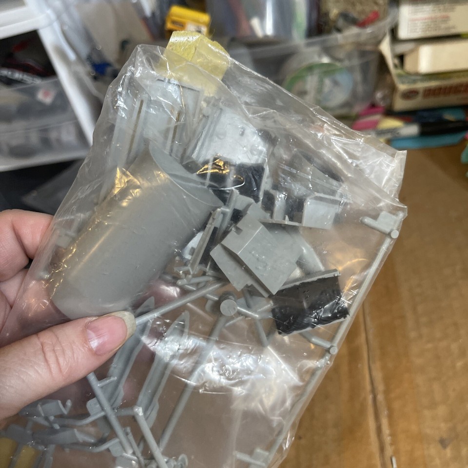 Parts For Ships And Airplanes Plastic Model Kits Kit#31 Parts Only ...