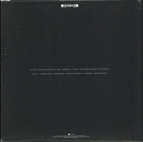 Mick Karn ‎– The Concrete Twin **SEALED / BRAND NEW** Vinyl Record LP ...