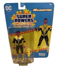 DC McFarlane Super Powers Sinestro (Sinestro Corps War)