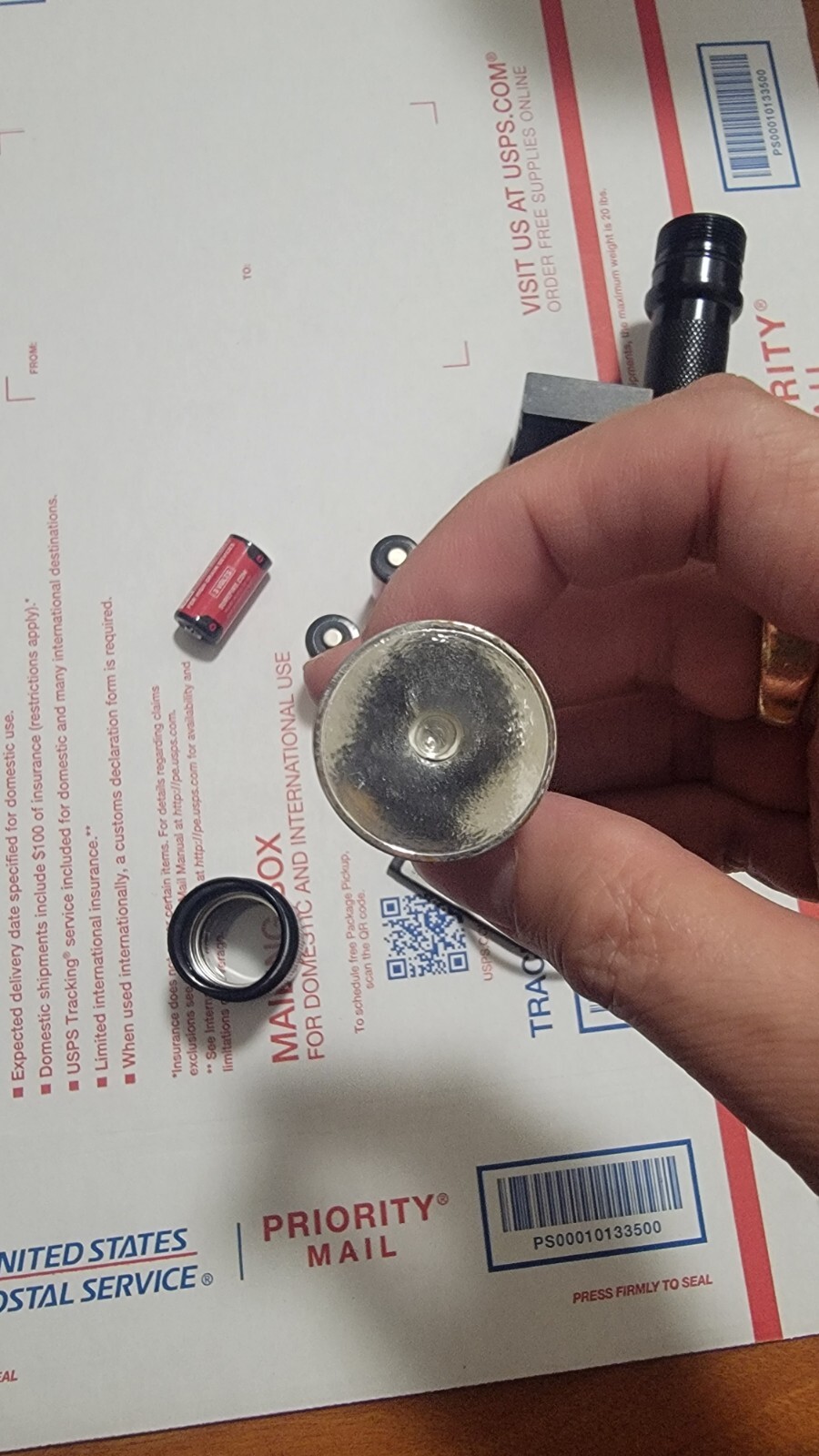 Surefire Model 9S25 Shield Mount System Complete Tactical Weapon Light ...