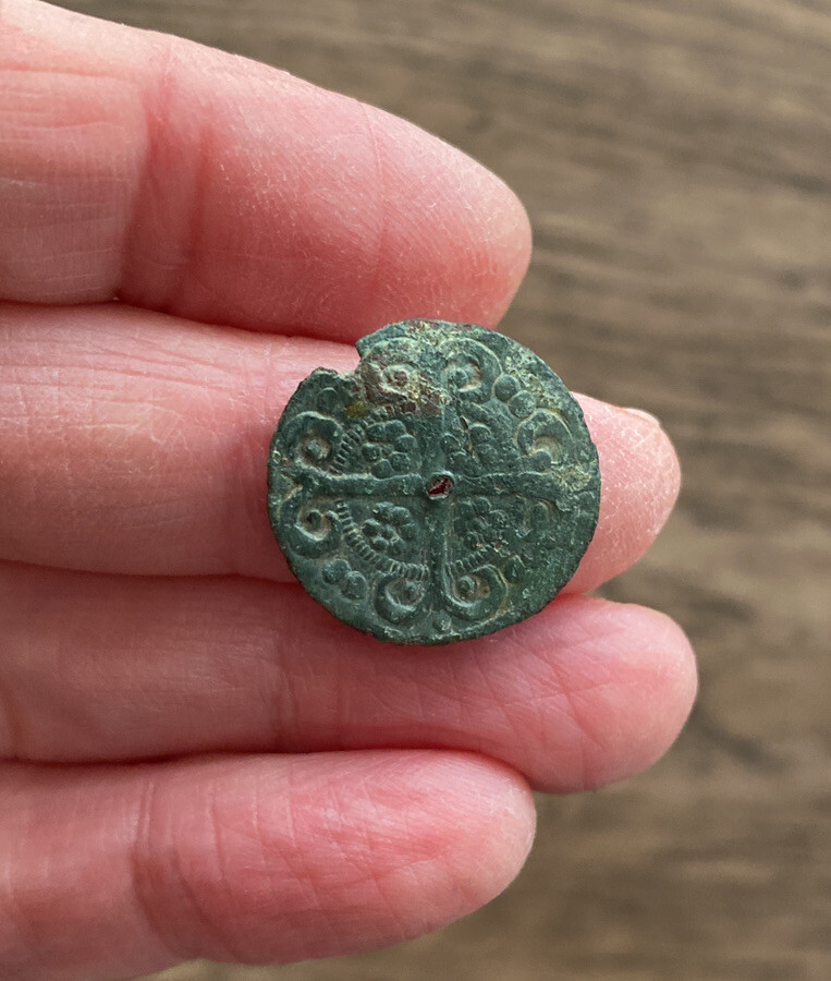 EDWARD I-II (1272-1327). BRASS ENGLISH JETTON . SCARCE. | eBay UK