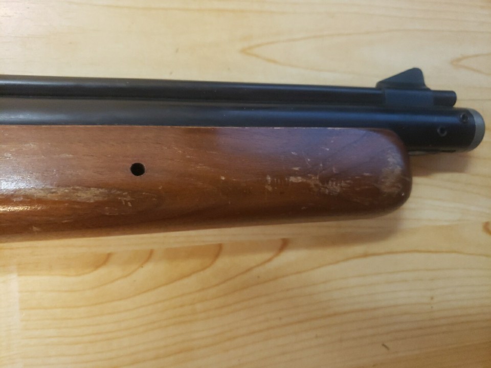 Benjamin Sheridan Blue Streak Air Pellet Rifle Gun .20 Cal 3/4 Box Of ...