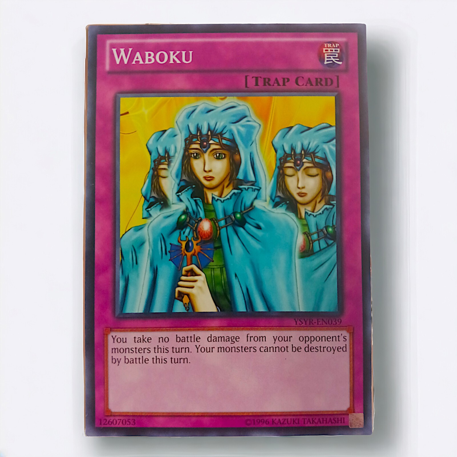 Waboku YSYR-EN039 Yu-Gi-Oh! Light Play 1st Edition | eBay