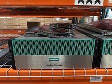 HPE Nimble Storage NMBLA-0002-1200 Q8H71A HF20H 4U 24-Bay Storage Array ...