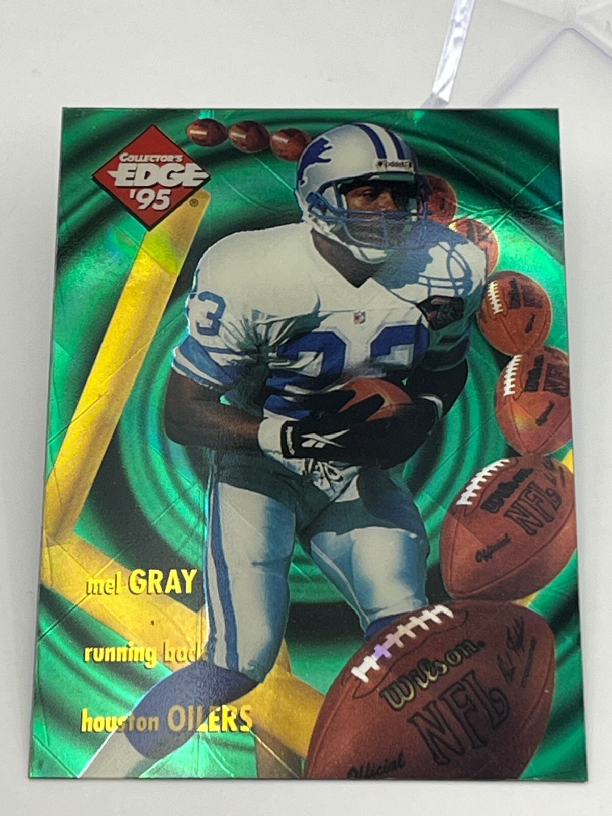 1995 Collector's Edge - Edgetech Mel Gray #32 Circular Prism for sale ...