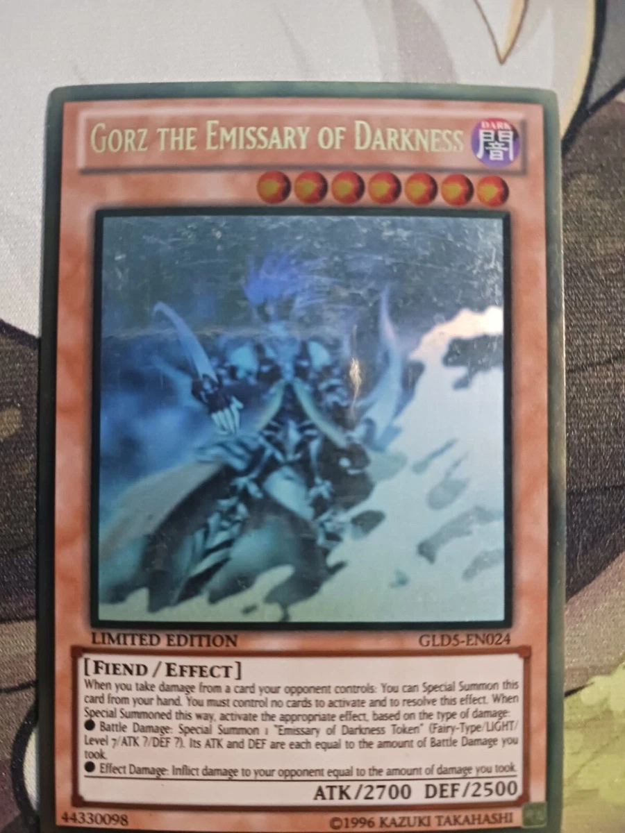 Gorz The Emissary Of Darkness Ghost Rare