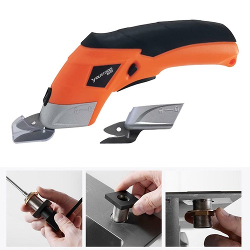 Cloth Electric Scissors USB Cutter for Leather DIY Crafts Cardboard ...
