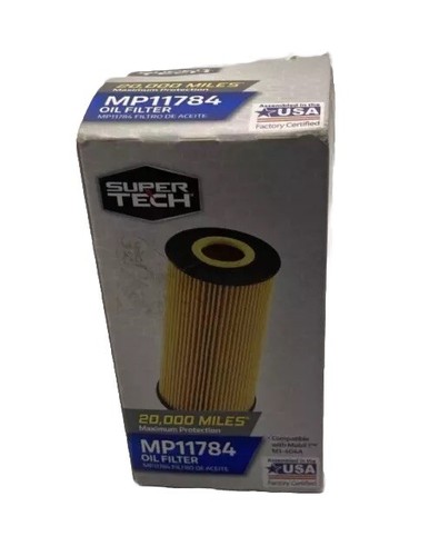 MP11784 Super Tech - 20,000 Maximum Protection Oil Filter 38568423016| eBay