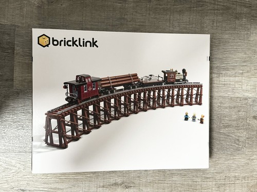 LEGO BrickLink Designer Program Logging Railway 910035 | eBay