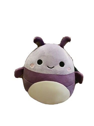 NWT🔥 Squishmallow Axel Purple Lavender Spring Easter Garden Beetle Bug ...