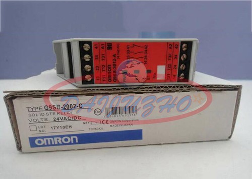 ONE Omron G9SB-2002-C Relay New | eBay