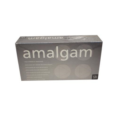 SDI 4402202 GS-80 2 Spill Fast Set Phase Alloy Amalgam Capsules 600 mg ...