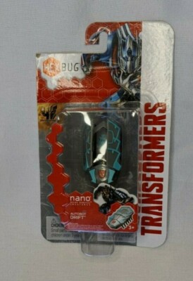 Hexbug Nano Transformers - Autobot Drift | eBay