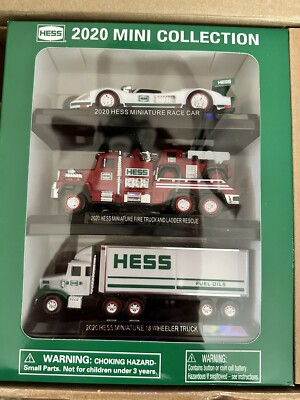 2020 Hess Mini Collection Set of 3 Vehicles NIB | eBay