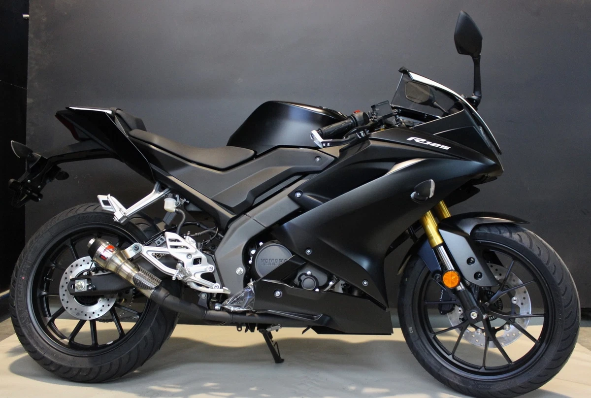 2014 Yamaha YZF-R125 With Akrapovic Exhaust, 50% OFF
