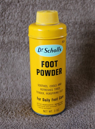 Vietnam Period US Dr Scholl's Foot Powder~ Dated 1968 | eBay