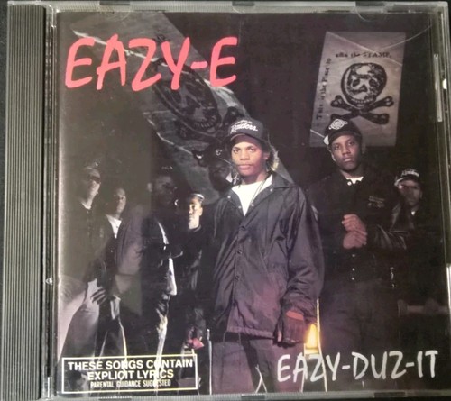 Eazy E Eazy Duz It 2002 OG CD 5051 Rap Hiphop Ruthless Easy *SEE OTHERS ...