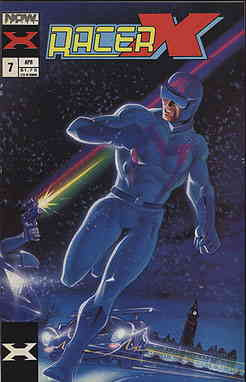 Racer X #7 VG; Now | low grade comic - we combine shipping | eBay
