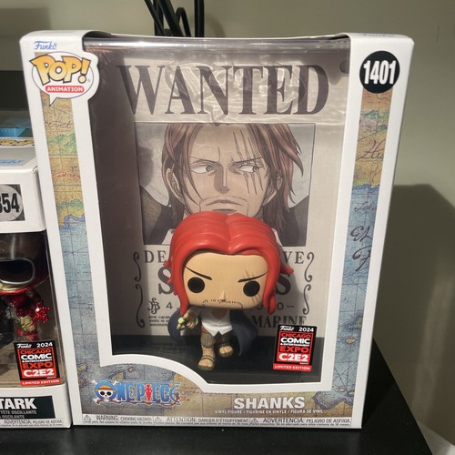 2024 C2E2 Con Sticker Funko Pop Lot! Wanted Shanks Madara Tony Stark ...