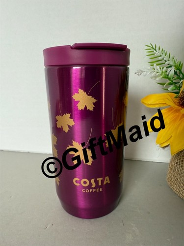 COSTA COFFEE - NEW Limited Edition AUTUMN 2025 Travel Cup 12oz - MAPLE ...
