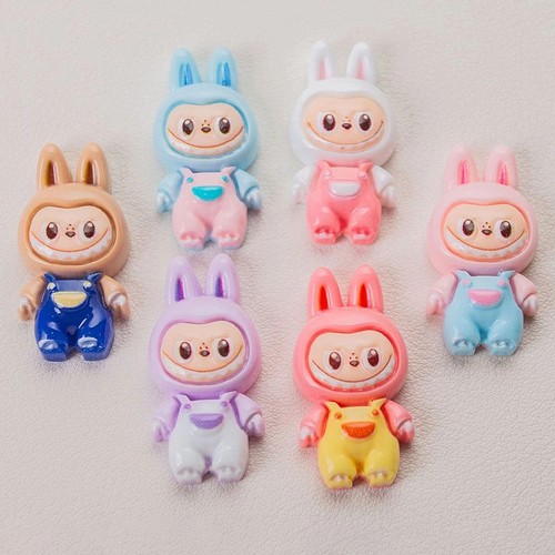 10pcs Cute Labubus Résine DIY JIANIET ~X | eBay