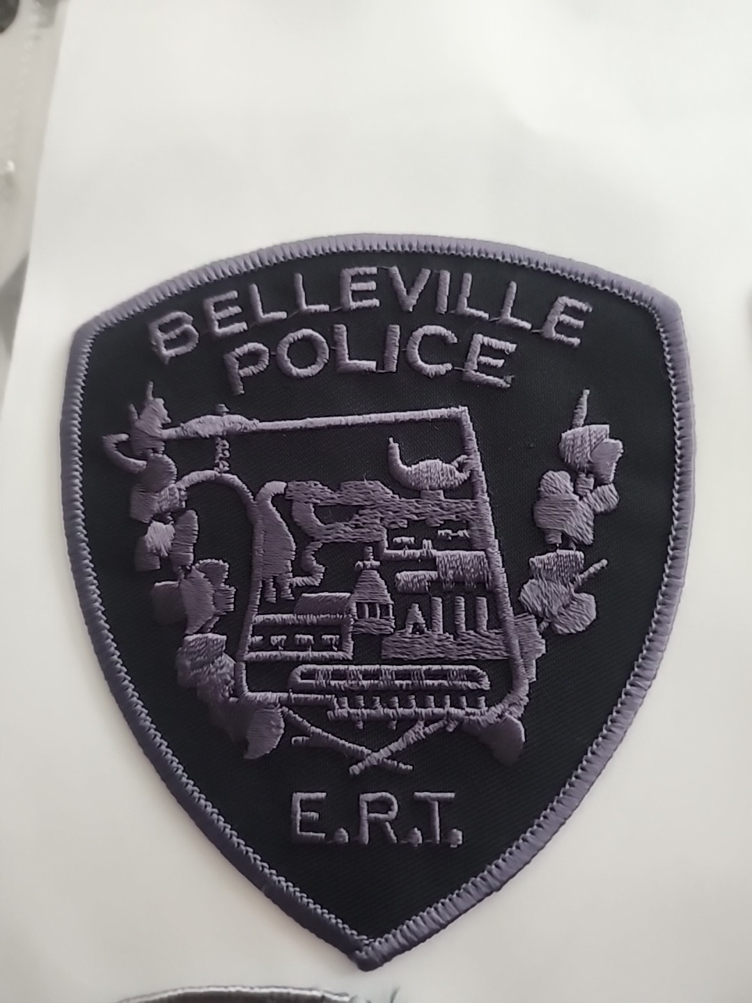 Belleville Police Emergency Response Team ERT SWAT Patch NJ | eBay